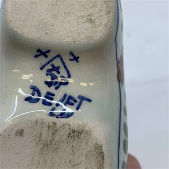 delph | Accents | Delft Miniature Holland Shoe Ashtray | Poshmark